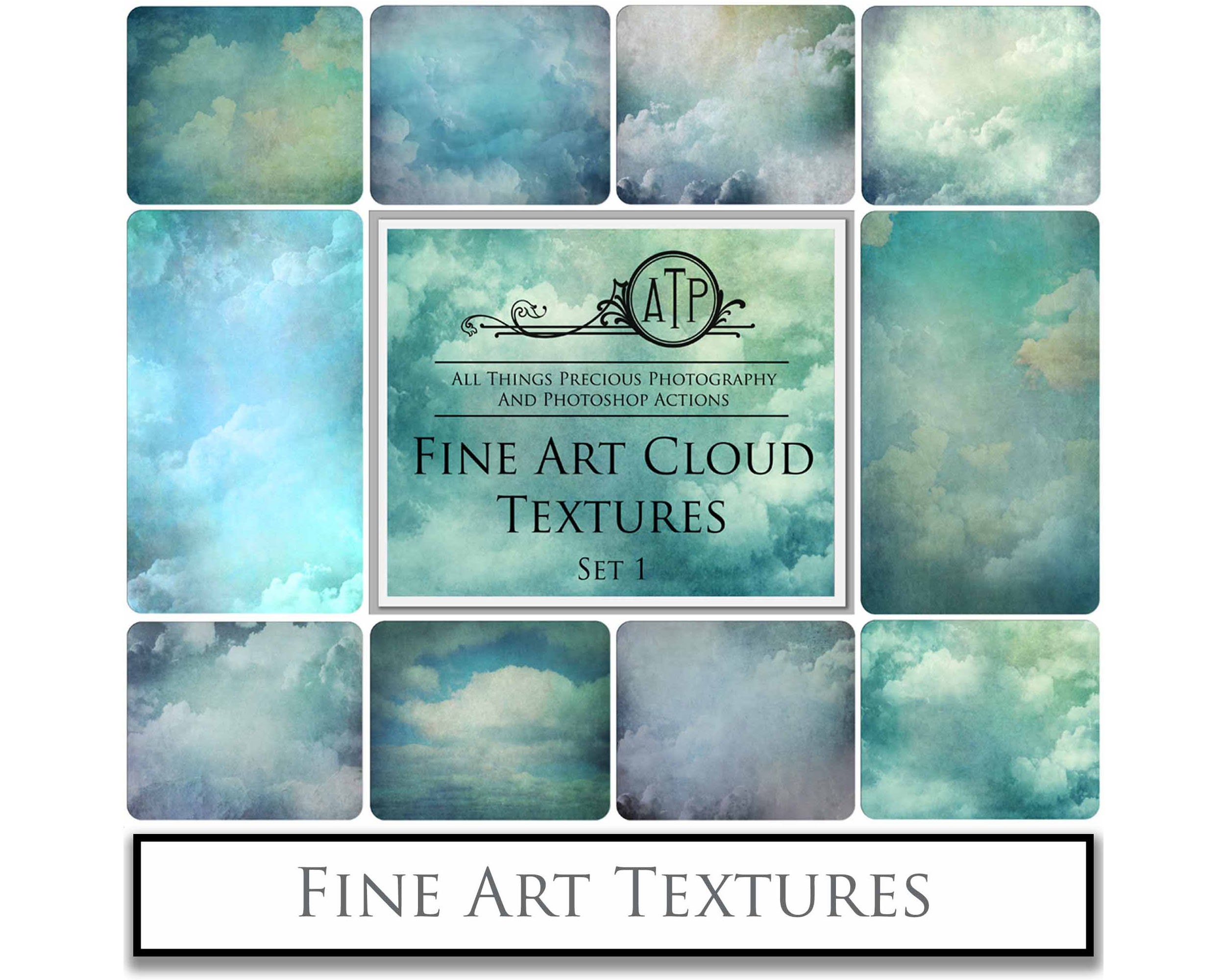 Cloud Textures For Photoshop