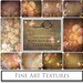 10 Fine Art TEXTURES - Old Masters FLORAL, Flower Background Set 11 ...