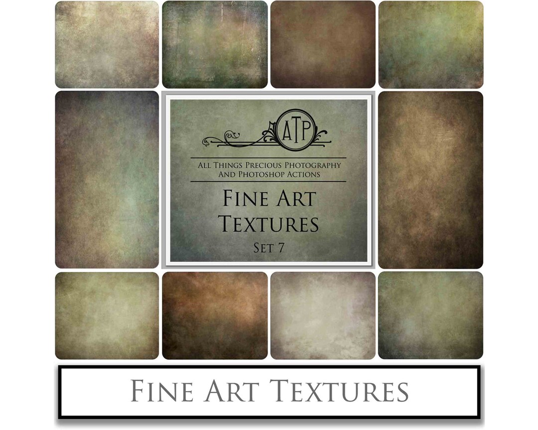 Digital TEXTURES - FINE ART Set 7 - Photography Overlays, Scrapbooking ...