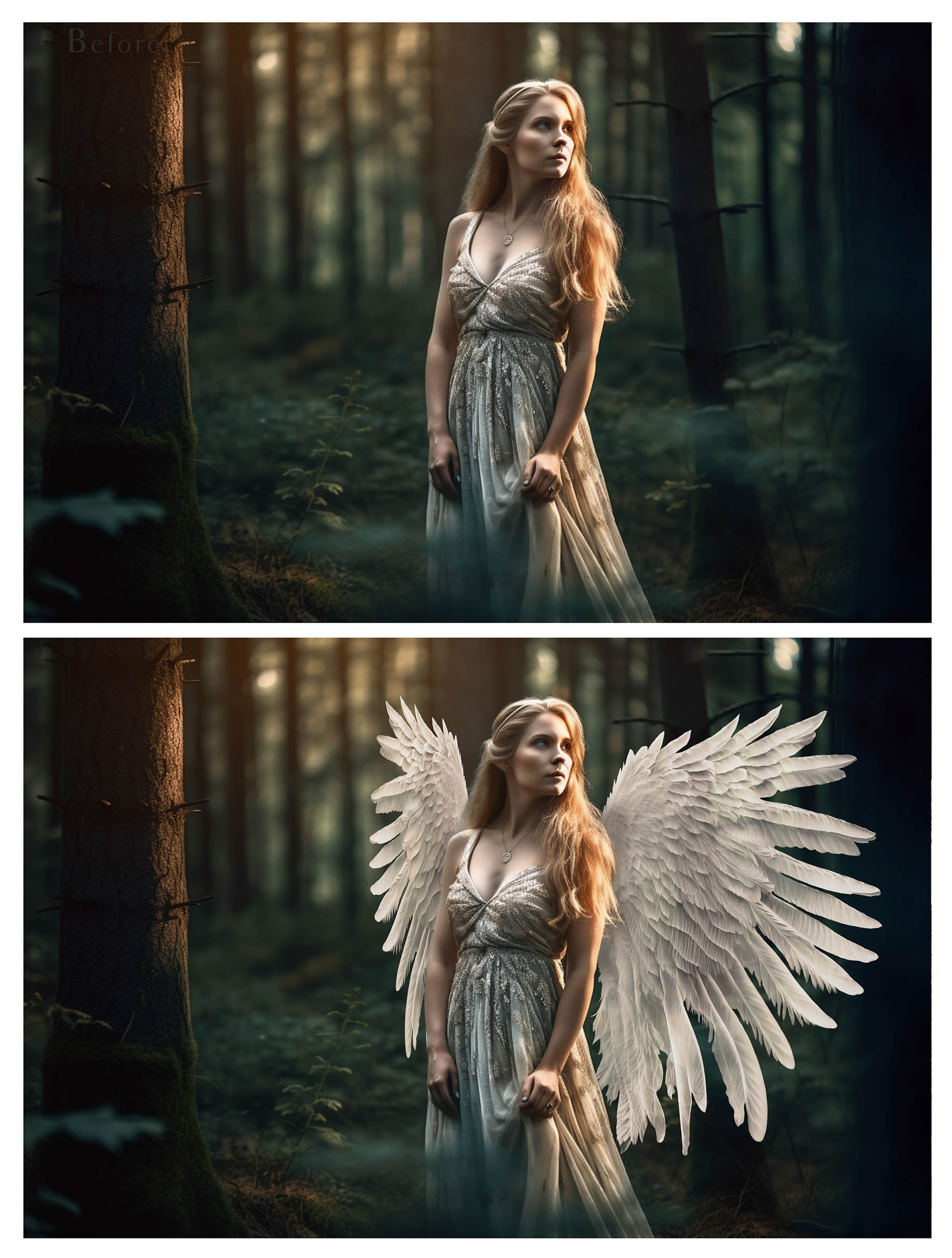 ANGEL WINGS Photo Overlays Digital Wing Png Clipart - Etsy
