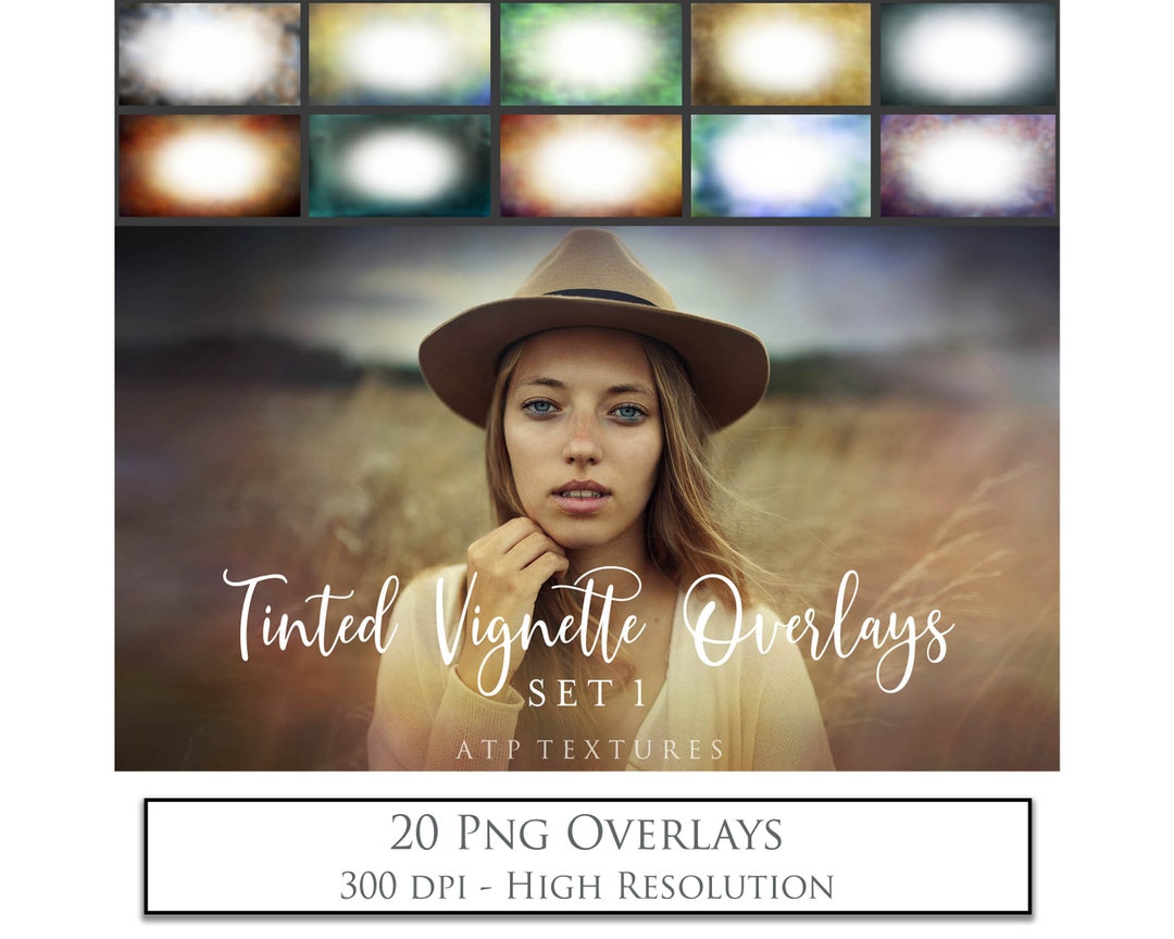 Png OVERLAYS - Tint Vignette No. 1 / Photo Overlay, Texture Overlay ...