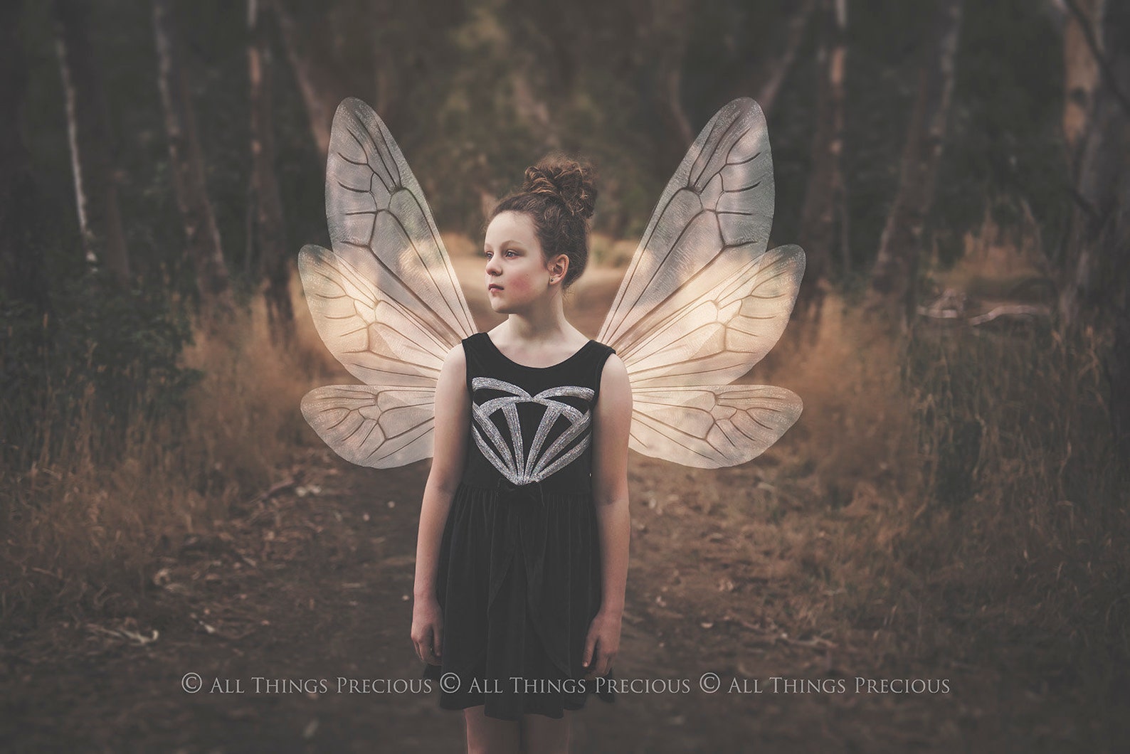 9 Png WHITE FAIRY WING Overlays Set 9 / Wings Fairy Overlay | Etsy