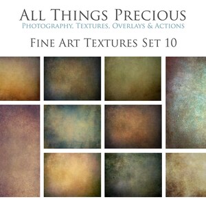 10 FINE ART Digital TEXTURES Set 10 / Photography Overlays - Etsy