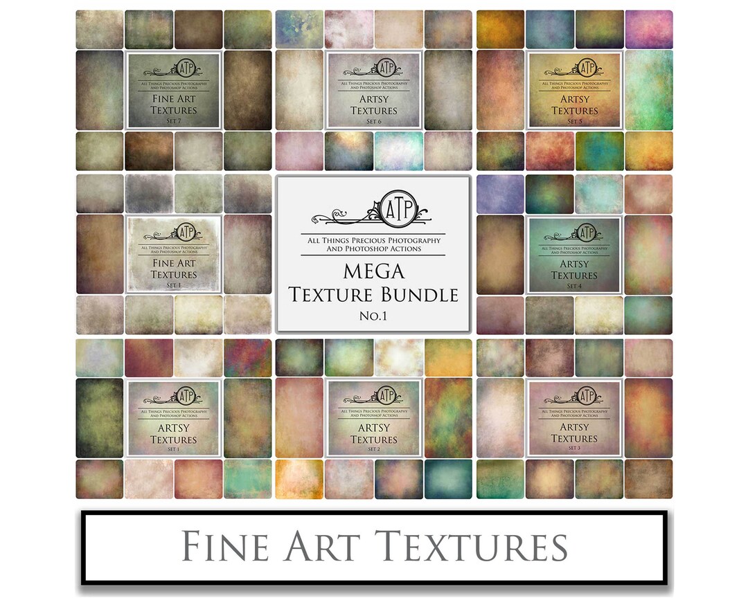 80 Fine Art TEXTURES, Digital BUNDLE / No. 1 / Photography Backdrop ...