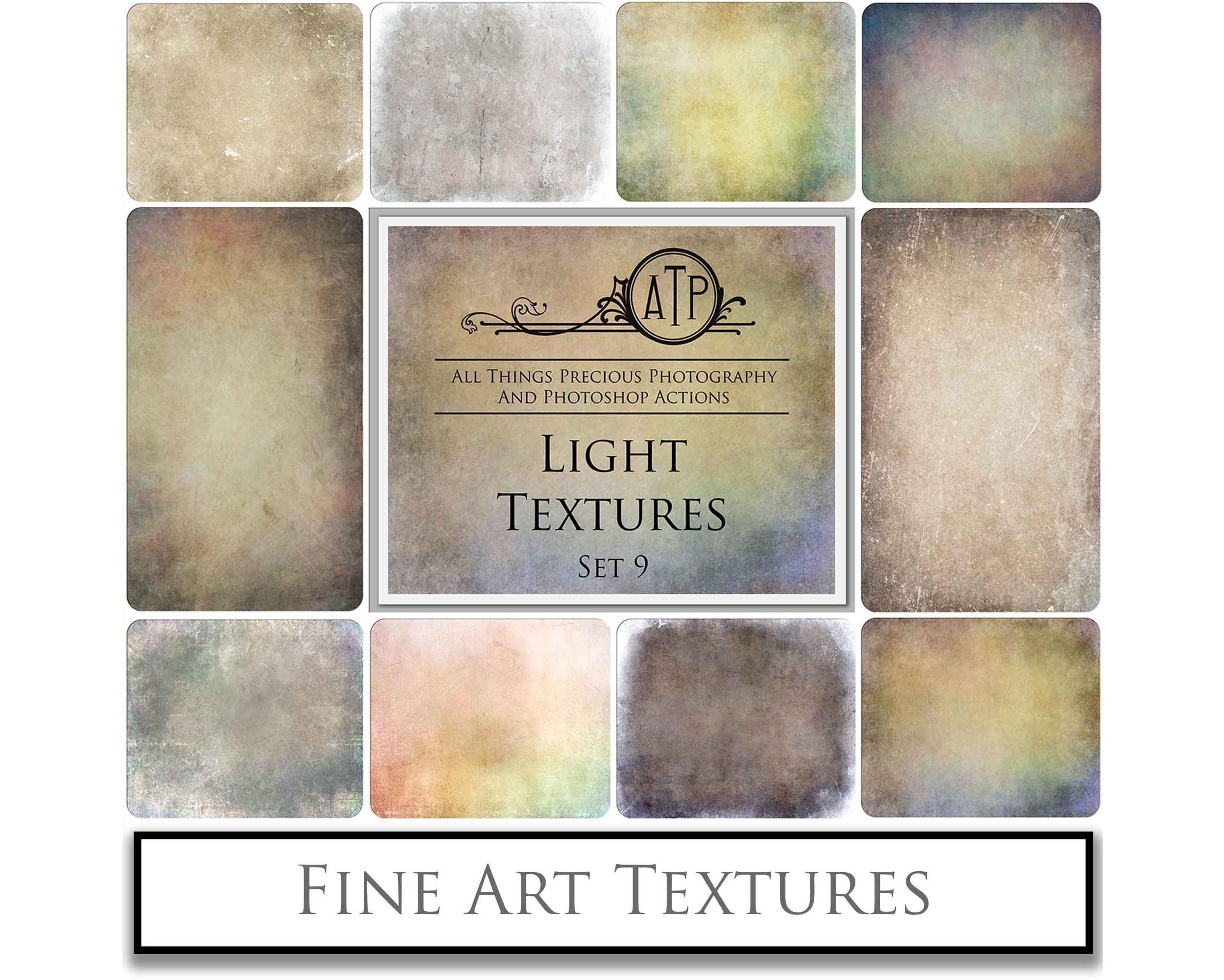 Photoshop Light Textures