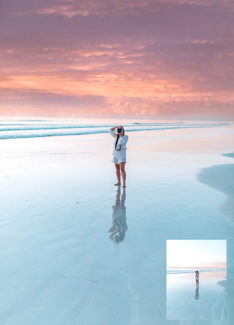 10 PRETTY SKY Overlays SET 1 / Photography Digital Clouds - Etsy