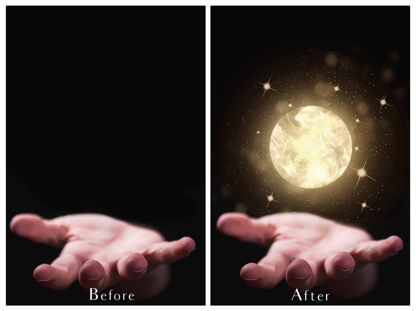 60 Photo OVERLAYS Magical Book Magic / Glow Overlay - Etsy