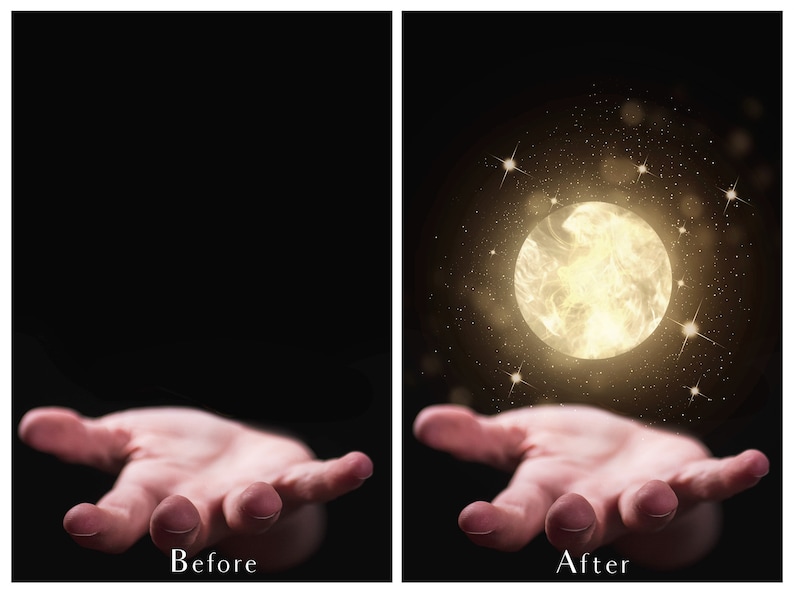 60 Photo OVERLAYS Magical Book Magic / Glow Overlay - Etsy Australia