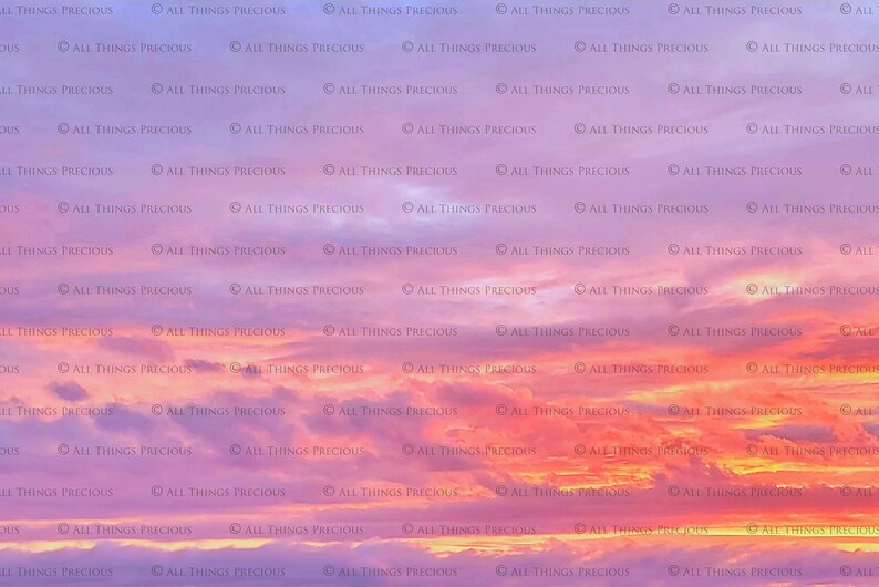 24 SKY OVERLAYS - Set 5 - Photo Overlay, Sunrise, Sunset, Digital ...