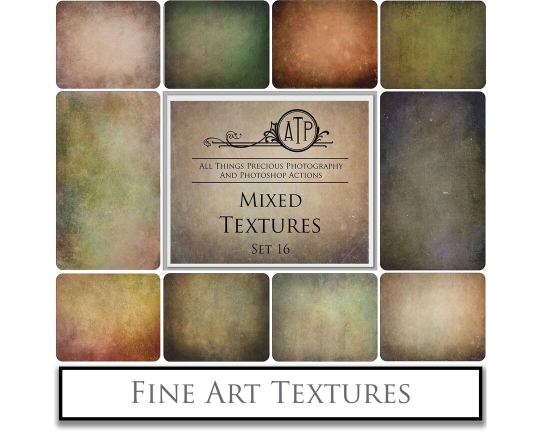 ATP TEXTURES Mixed Set 16 / Photography Overlays, Digital Scrapbooking ...