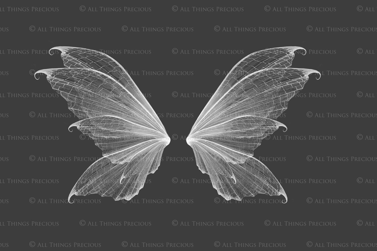 GIF Fairy Wings SET 4 Animation Animated Photography Png - Etsy