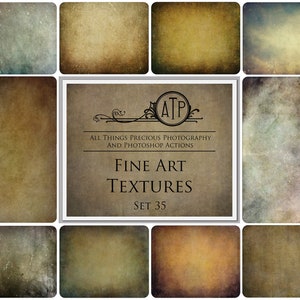 80 Fine Art TEXTURES, Digital BUNDLE / No. 13 / Textured Art, Texture ...