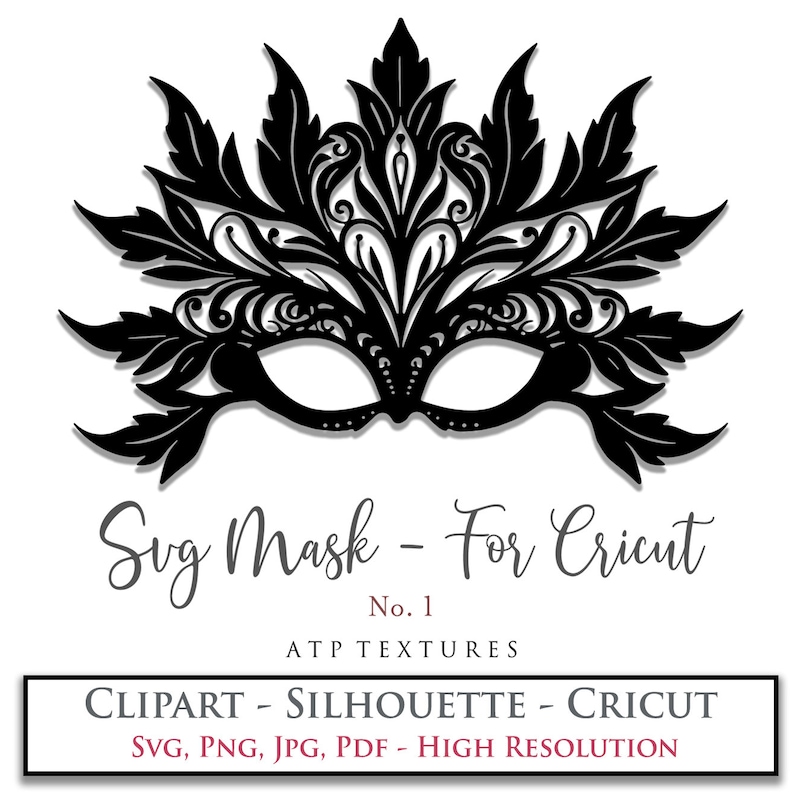 Halloween Masks Svg - Etsy