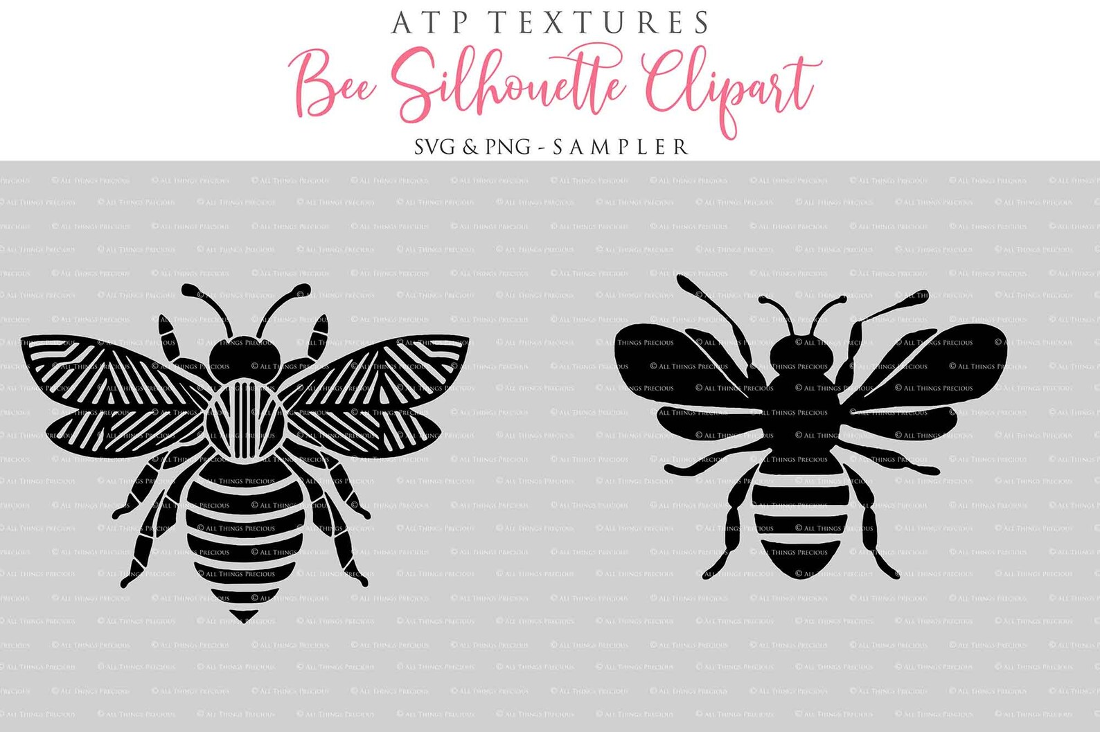 12 SVG BEE CLIPART Set 2 Silhouette Png Clipart Print - Etsy Australia