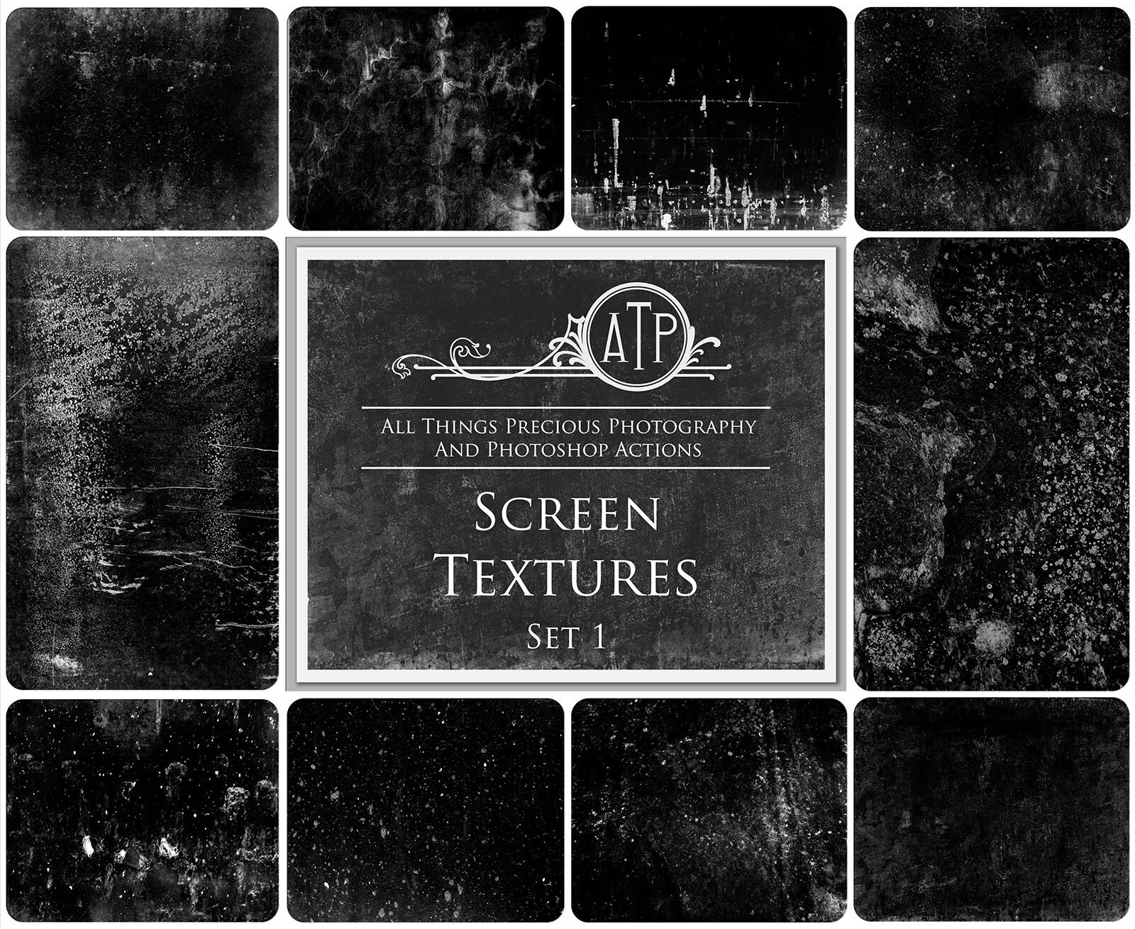 10 Fine Art TEXTURES SCREEN Set 1 / Fine Art Textured | Etsy