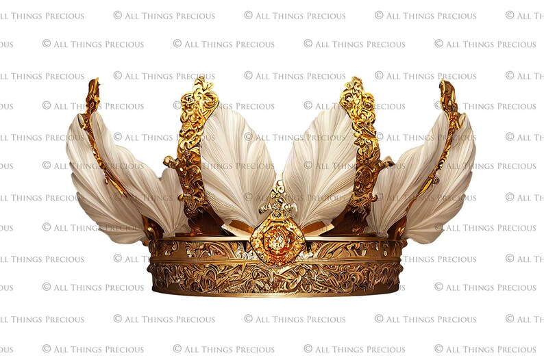 10 PNG OVERLAYS Faery Crown Set 2 / Photo Overlay AI - Etsy
