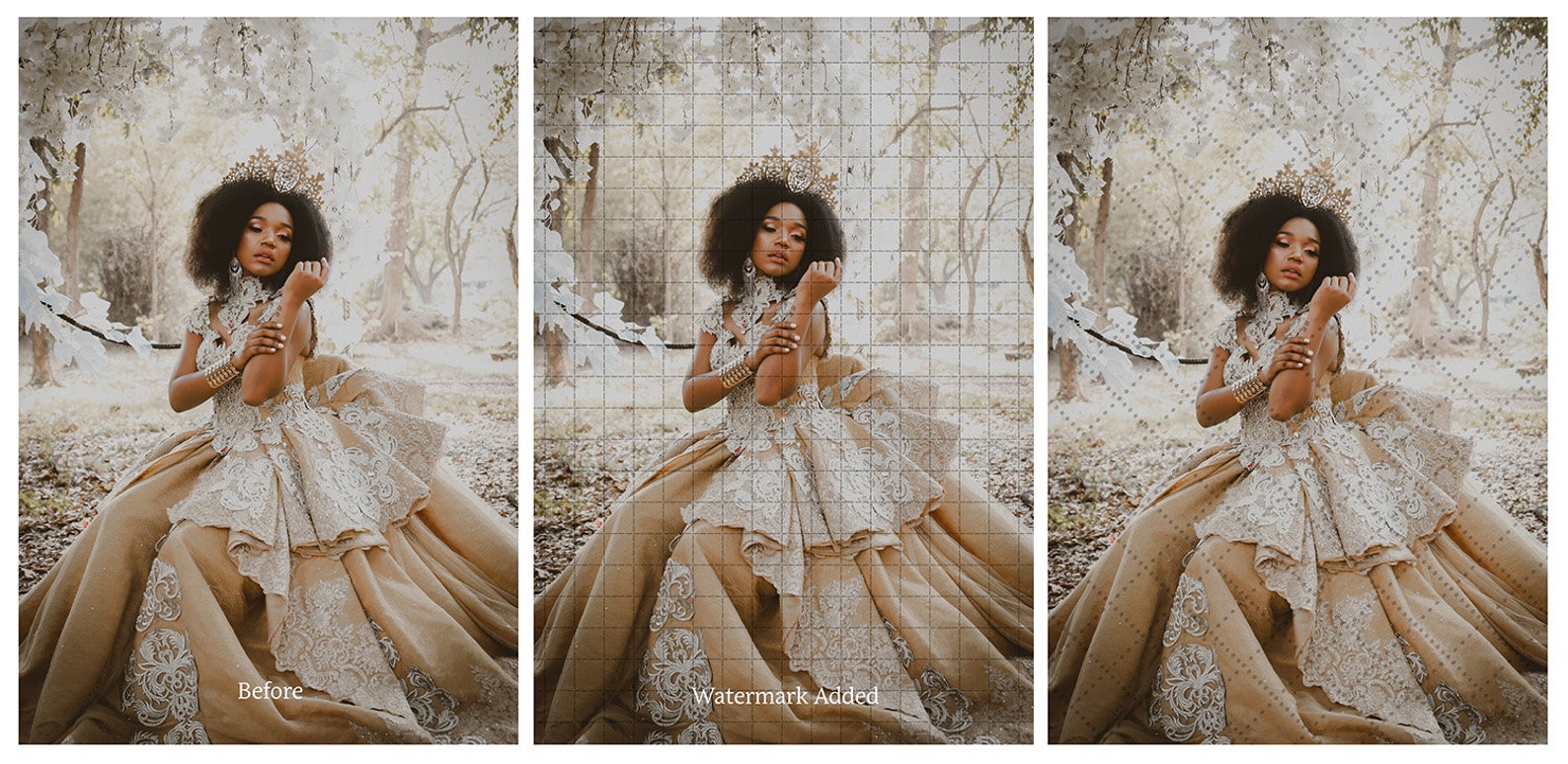 WATERMARK OVERLAYS With Seamless Photoshop PATTERN Digital - Etsy