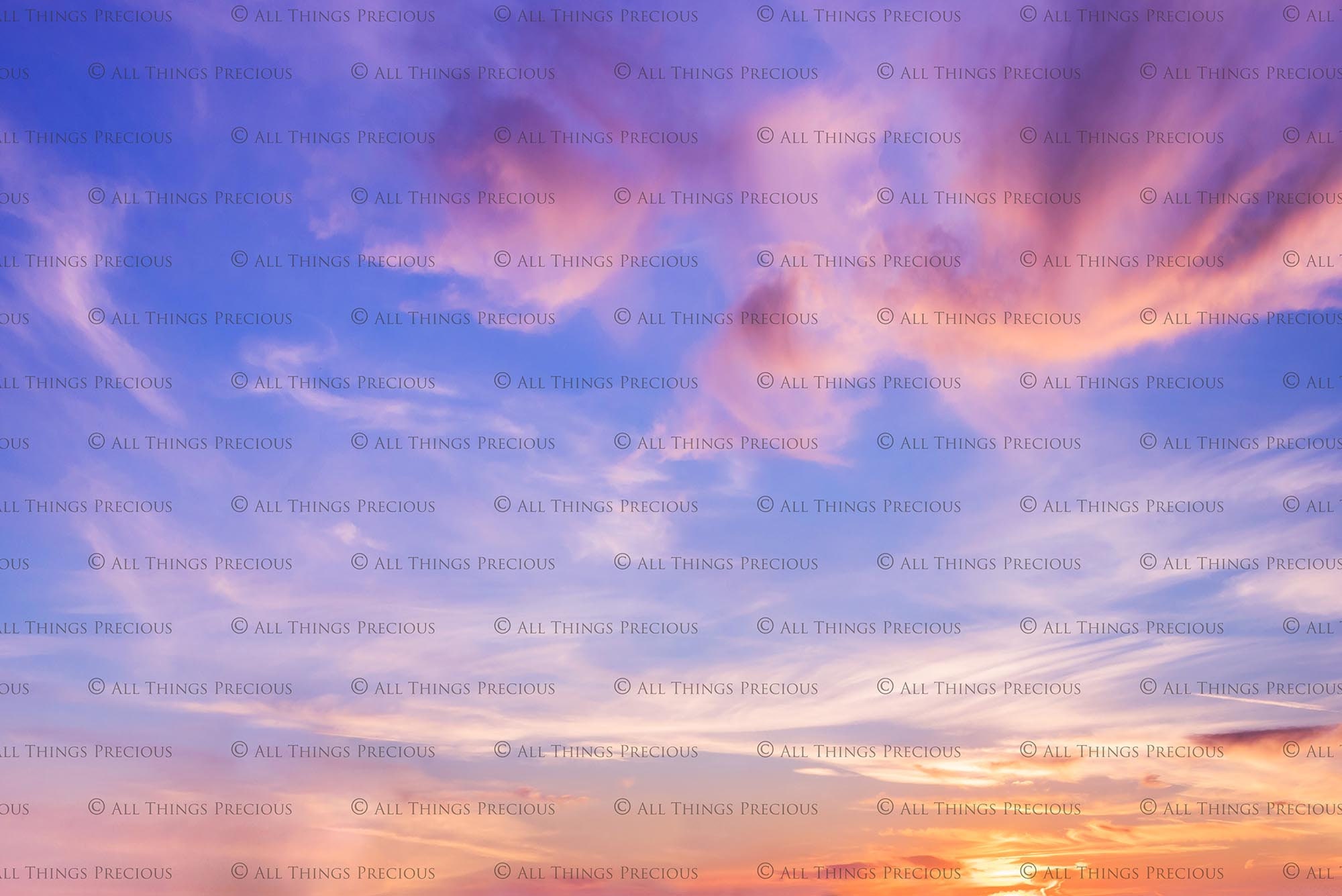 24 SKY OVERLAYS - Set 5 - Photo Overlay, Sunrise, Sunset, Digital ...