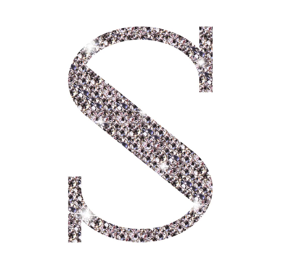 DIAMOND PNG Letters Clipart ALPHABET Scrapbooking Card - Etsy