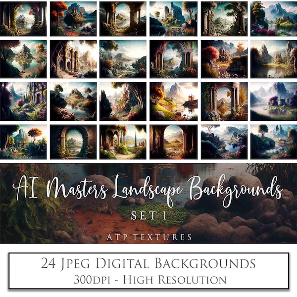 Old Master Backdrop - Etsy