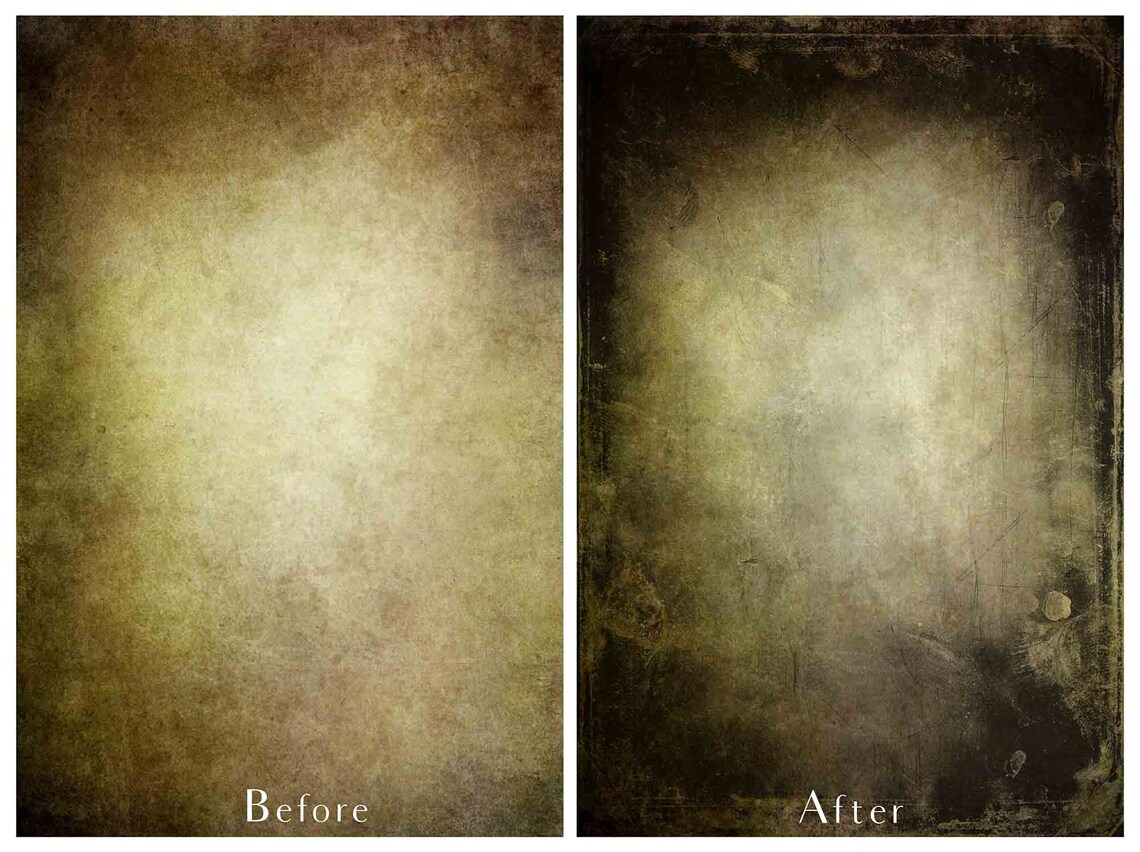 40 PHOTOSHOP BRUSHES DAGUERREOTYPE Texture Brush Digital - Etsy