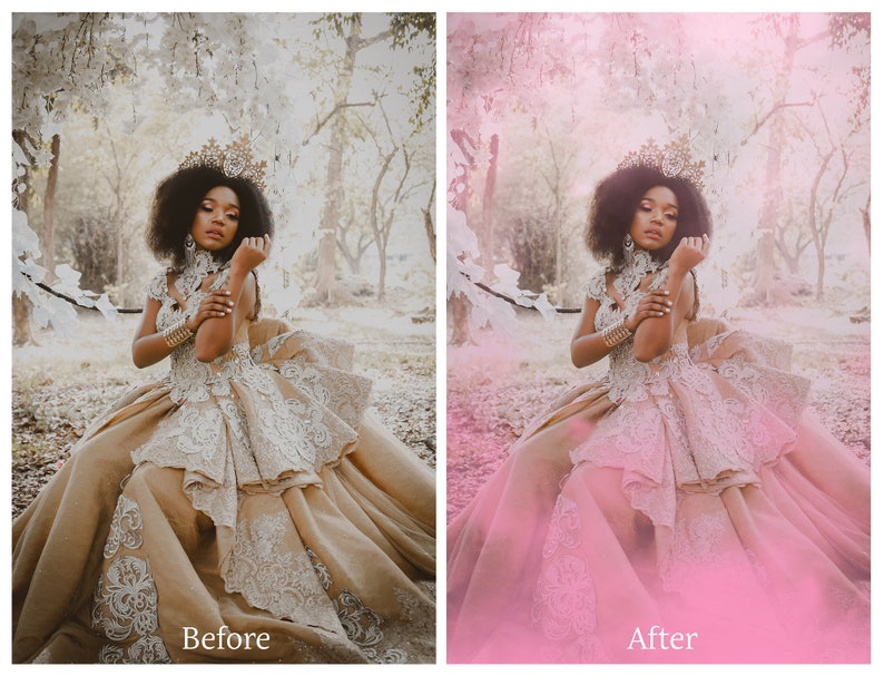 55 PHOTO OVERLAYS Pink FOG Png Overlays Photoshop Edit - Etsy