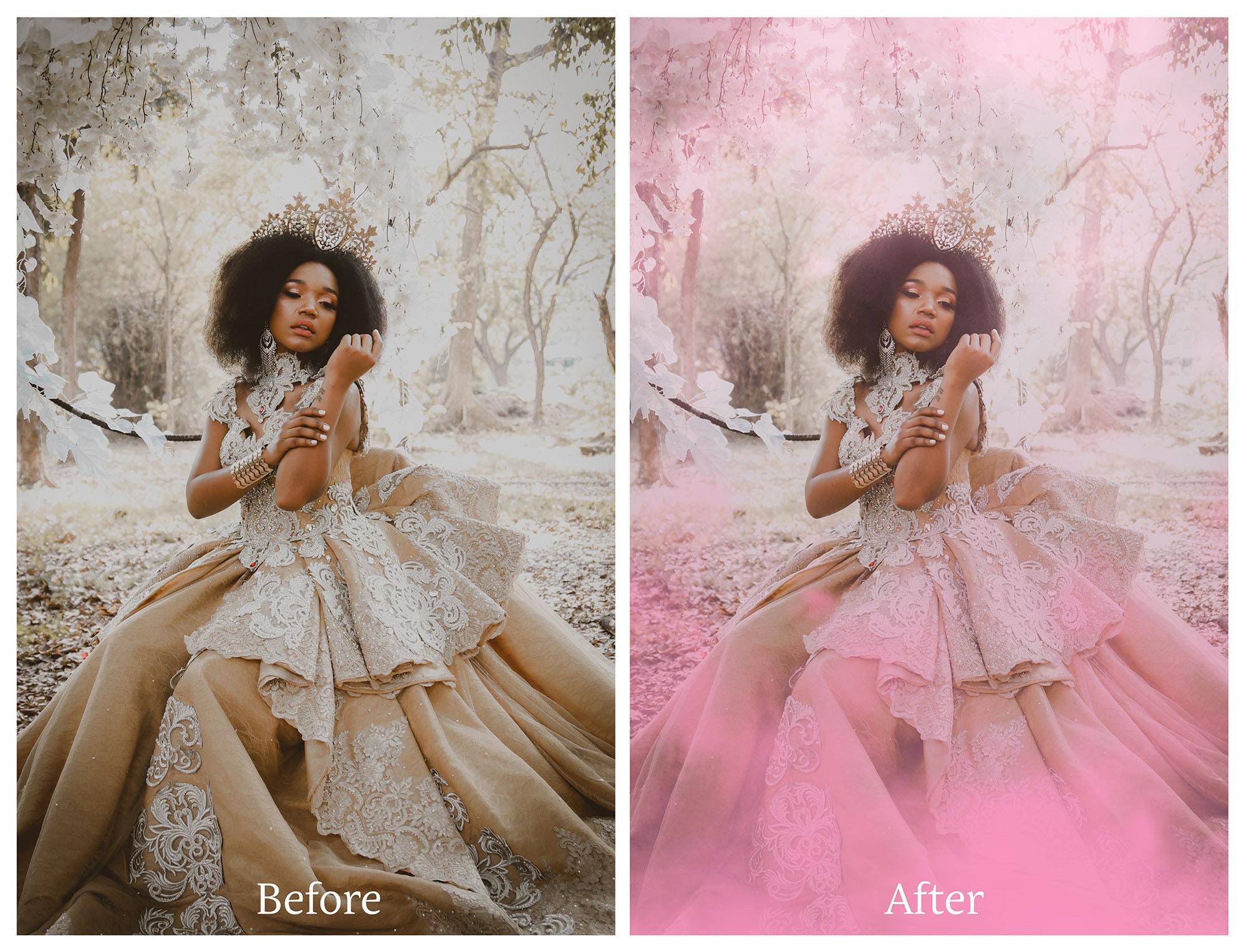 55 PHOTO OVERLAYS Pink FOG Png Overlays Photoshop Edit | Etsy