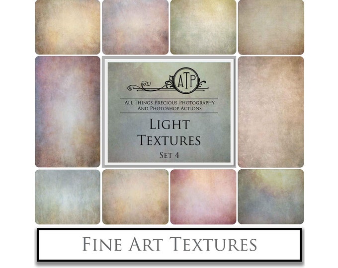 10 Fine Art TEXTURES - MONOCHROME Set 8 / Photography, Scrapbooking ...