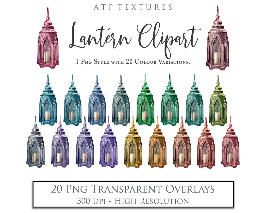 LANTERN Png OVERLAYS Photoshop Overlay Photography - Etsy
