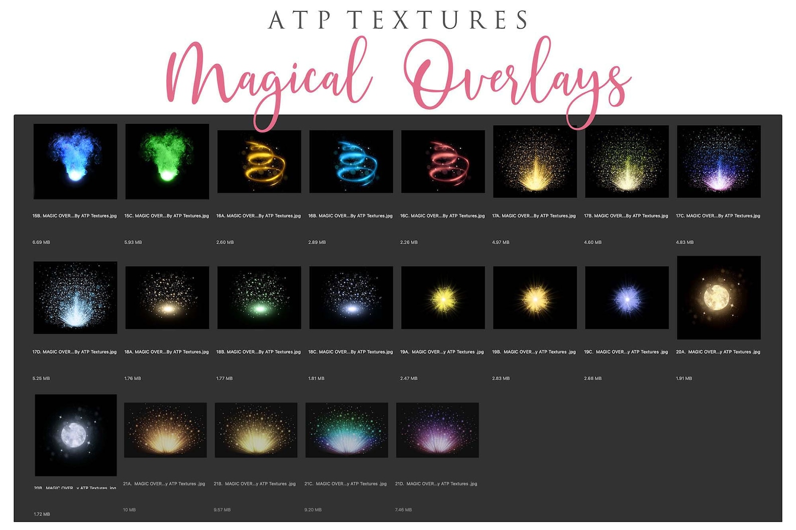 60 Photo OVERLAYS Magical Book Magic / Glow Overlay - Etsy Australia