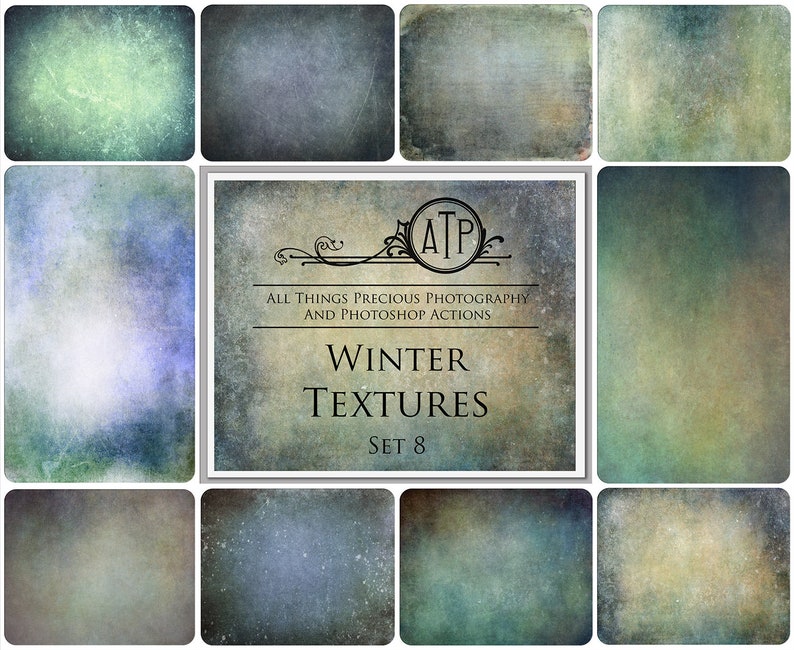 40 Fine Art TEXTURES Digital BUNDLE / No. 64 / Photo Overlay | Etsy