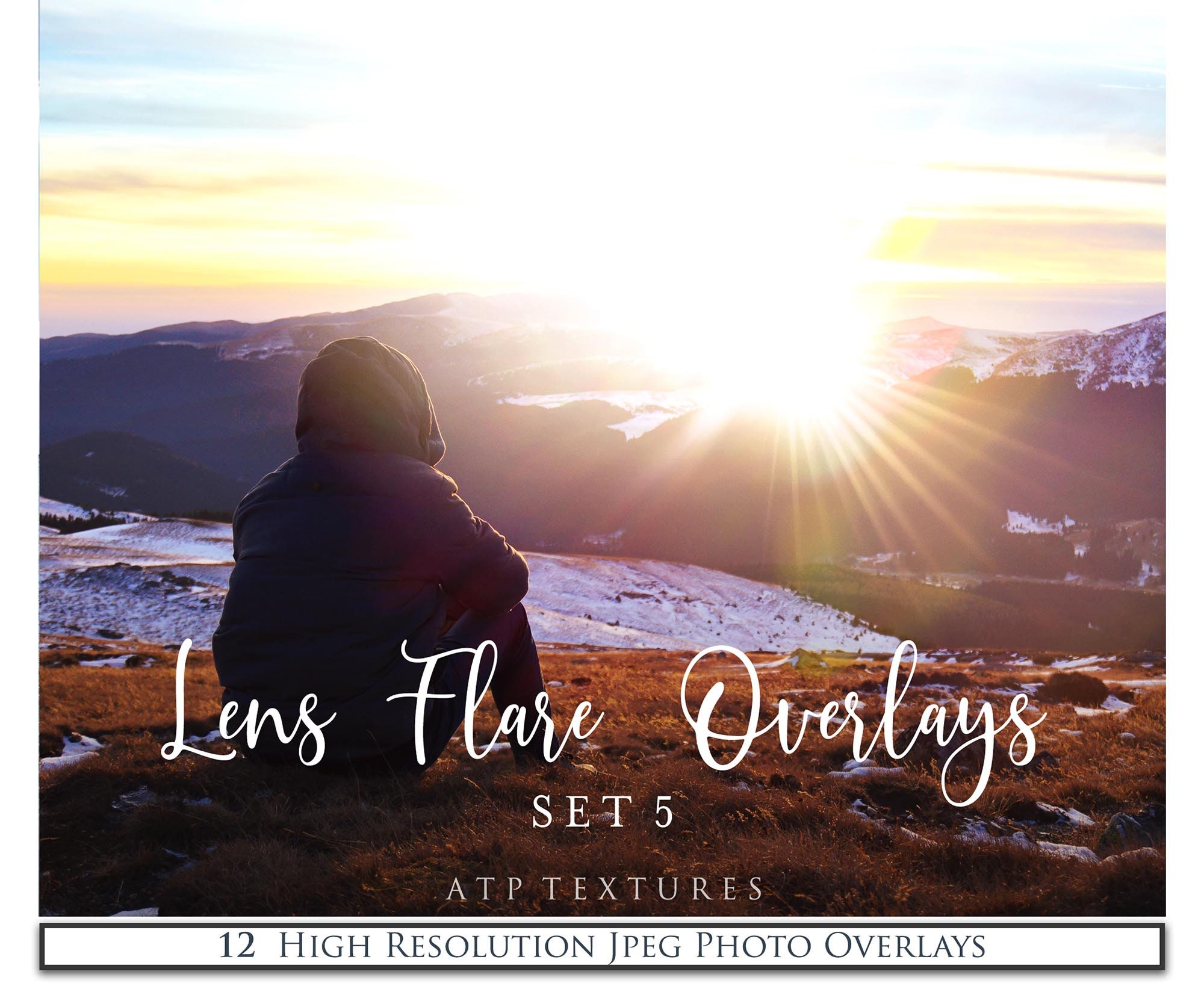 Sun Lens Flare Texture