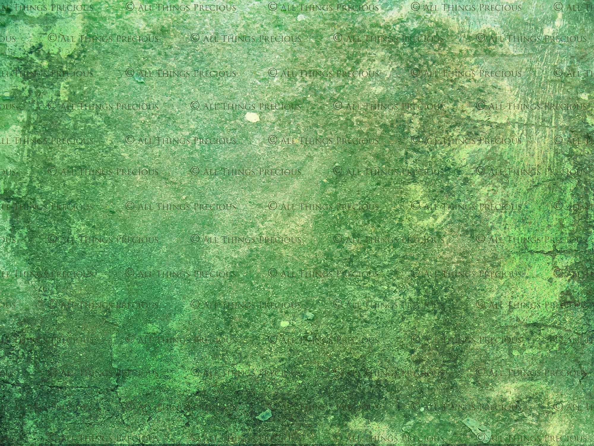 10 Fine Art TEXTURES GREEN Set 1 / Overlays Photography - Etsy