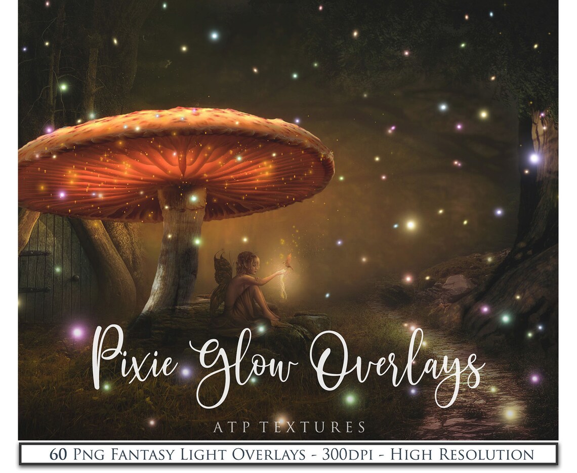 175 Digital Overlays FAIRY Png BUNDLE Photoshop ACTIONS - Etsy Australia