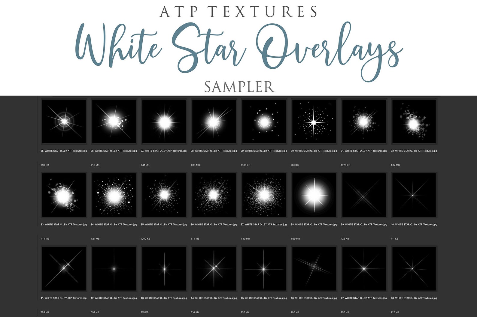 PHOTO OVERLAYS PNG, White Stars Digital Photography, Star Clipart, High ...