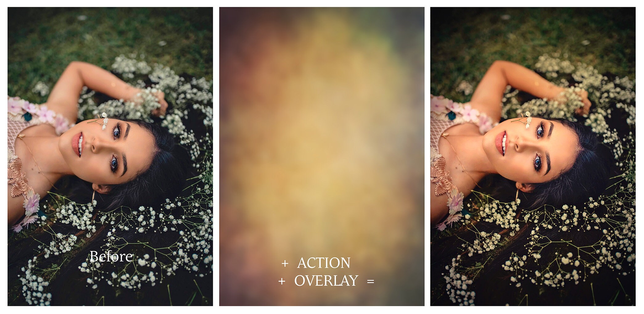 24 COLOUR INFUSE OVERLAYS Set 3. Base Editing Photoshop Action Included ...
