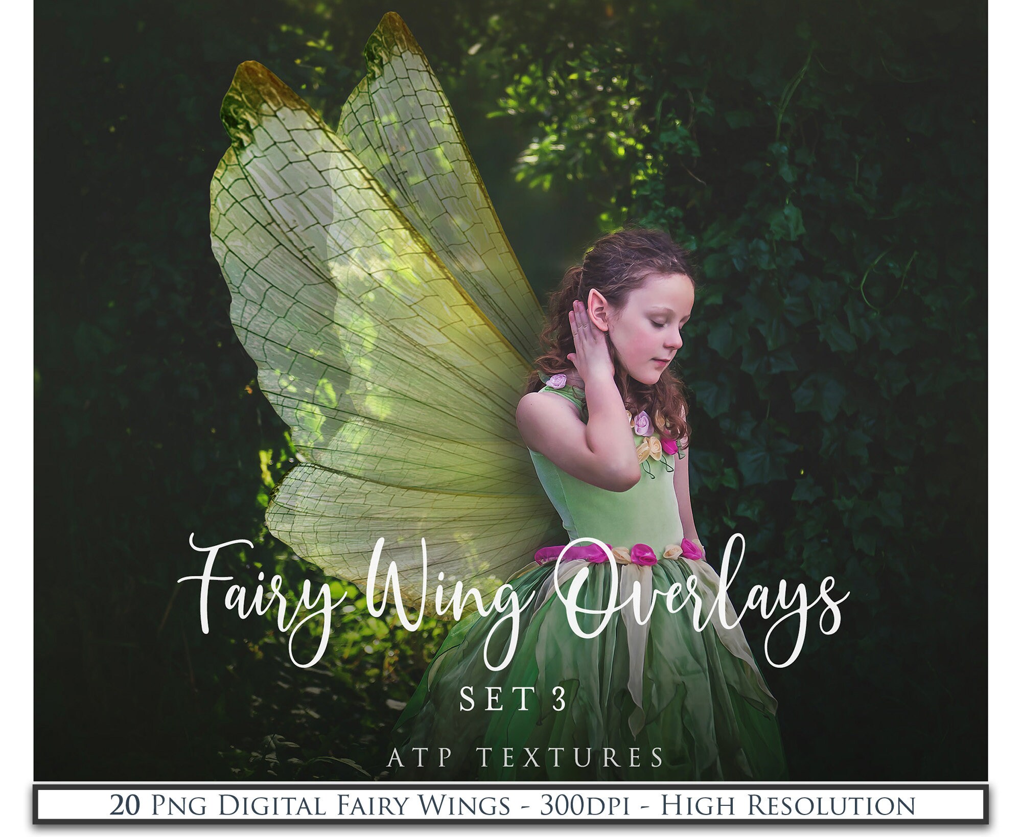 175 Digital Overlays FAIRY Png BUNDLE Photoshop ACTIONS | Etsy Canada