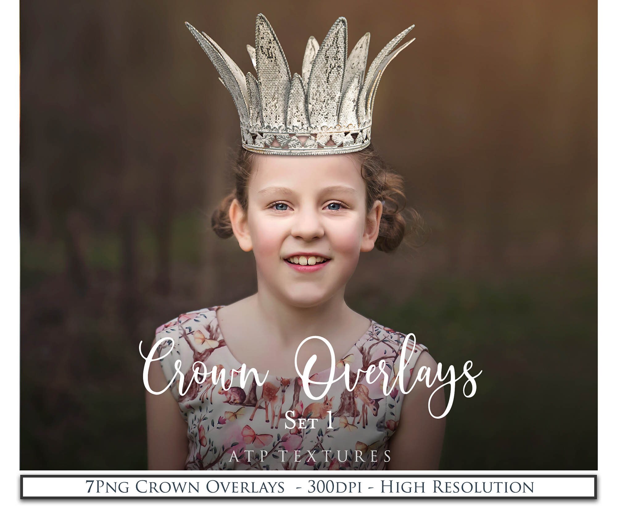 7 Png Clipart Princess CROWN Overlays SET 1 Photography - Etsy Australia