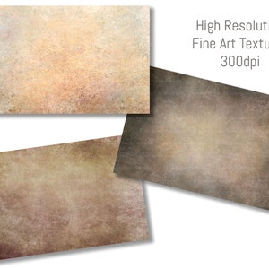 10 FINE ART TEXTURES - Creamy Set 3 - Textured, Scrapbooking Paper ...