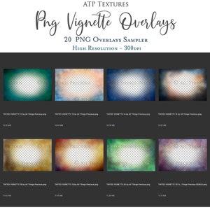 Png OVERLAYS - Tint Vignette No. 1 / Photo Overlay, Texture Overlay ...
