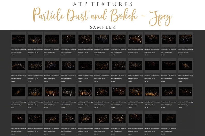 90 Photography OVERLAYS, PARTICLE DUST for Photo Editing, Photoshop ...