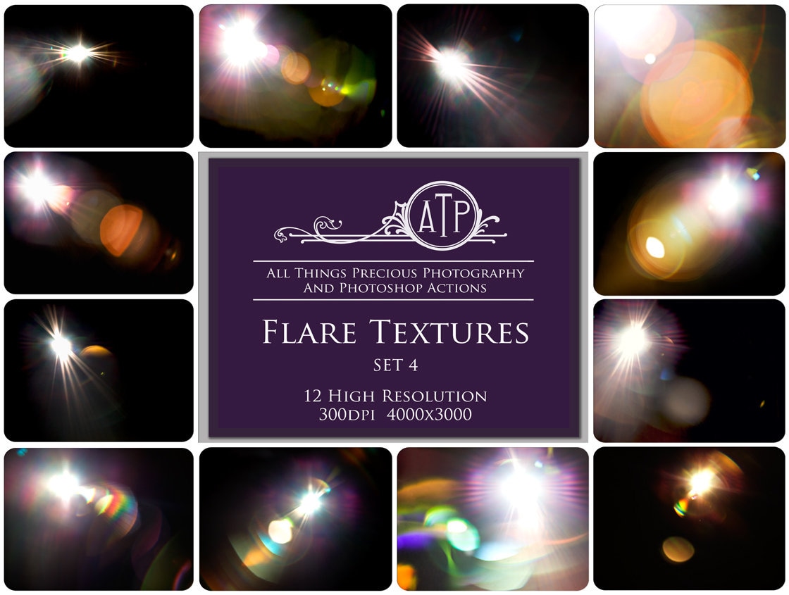 Lens Flare Photoshop Filters