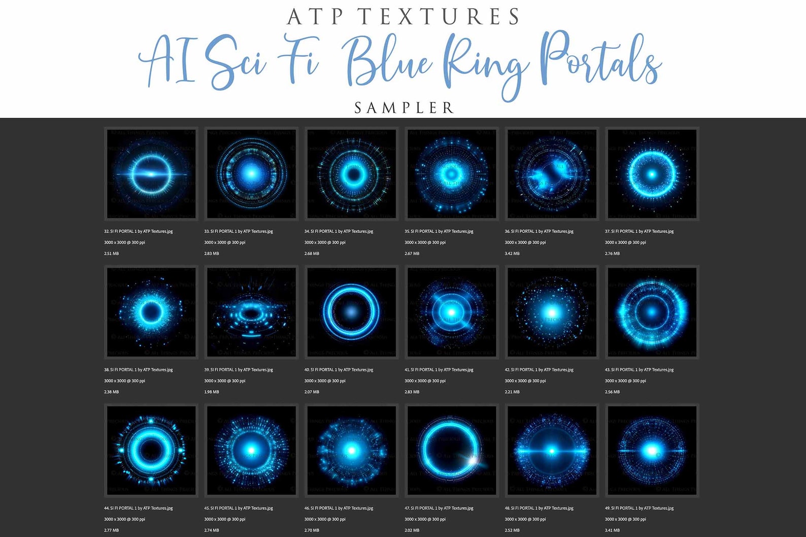 70 JPEG Overlays - Sci Fi Portal, Photoshop, Photo Overlay, Light ...