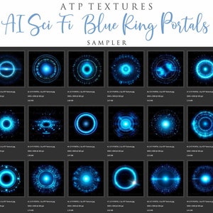 70 JPEG Overlays - Sci Fi Portal, Photoshop, Photo Overlay, Light ...