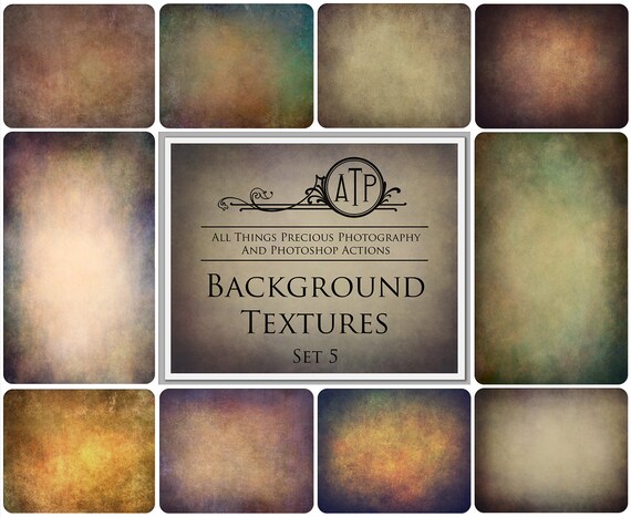 10 Digital TEXTURES - BACKGROUND Set 5 / Photography High Res ...