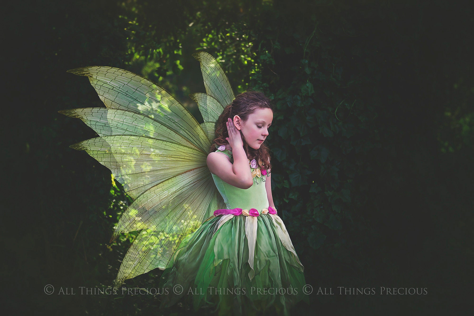 20 Fairy Wing Overlays - Set 13 / Photo Overlay, Digital Wings ...