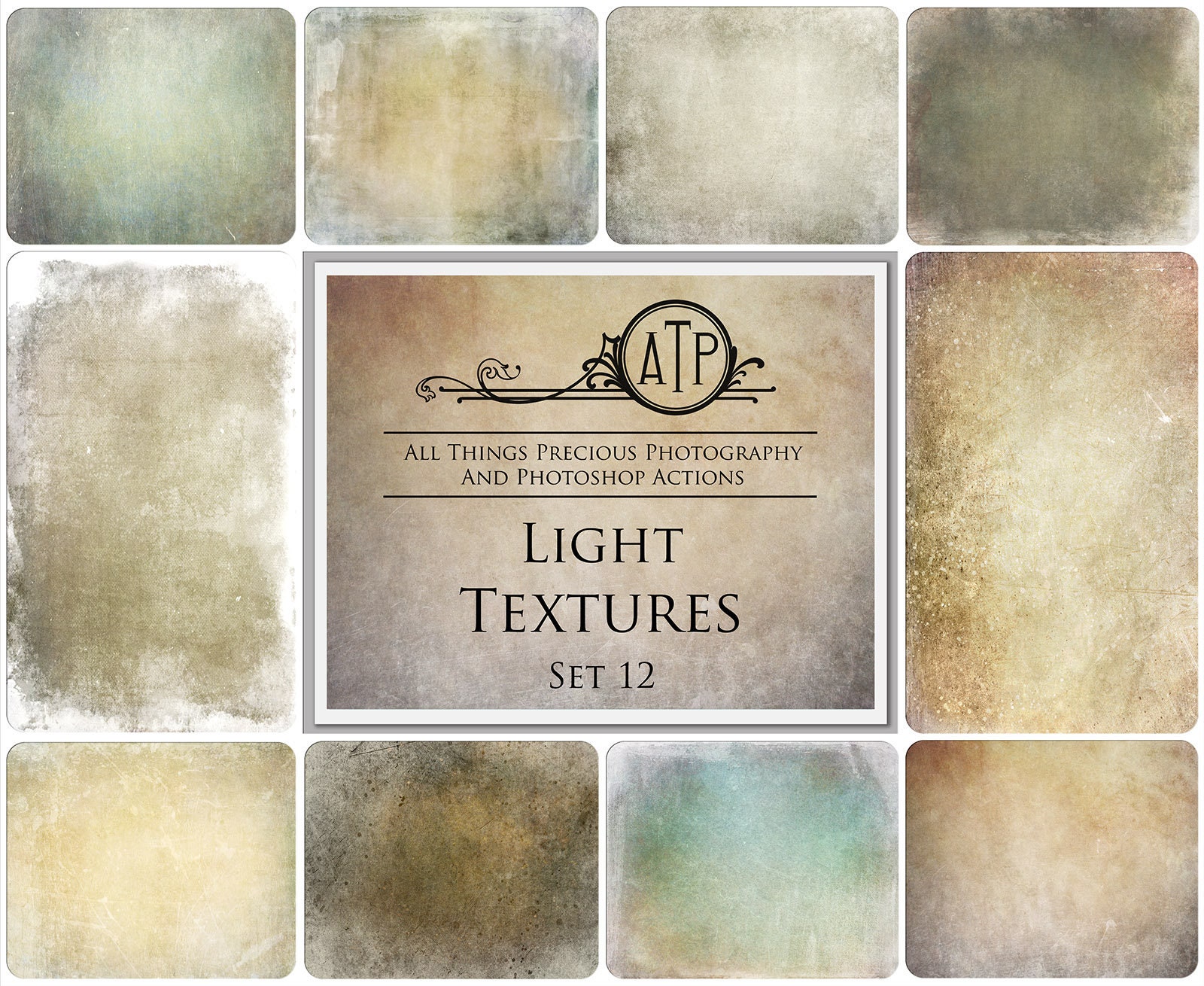 Retro Effect Digital Backdrop Scrapbook Overlays Backdrop Overlay