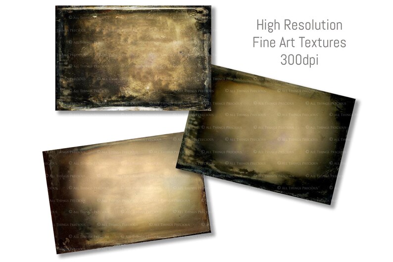 Old Photo TEXTURES Set 7 Vintage Editing Overlays, Digital Paper ...