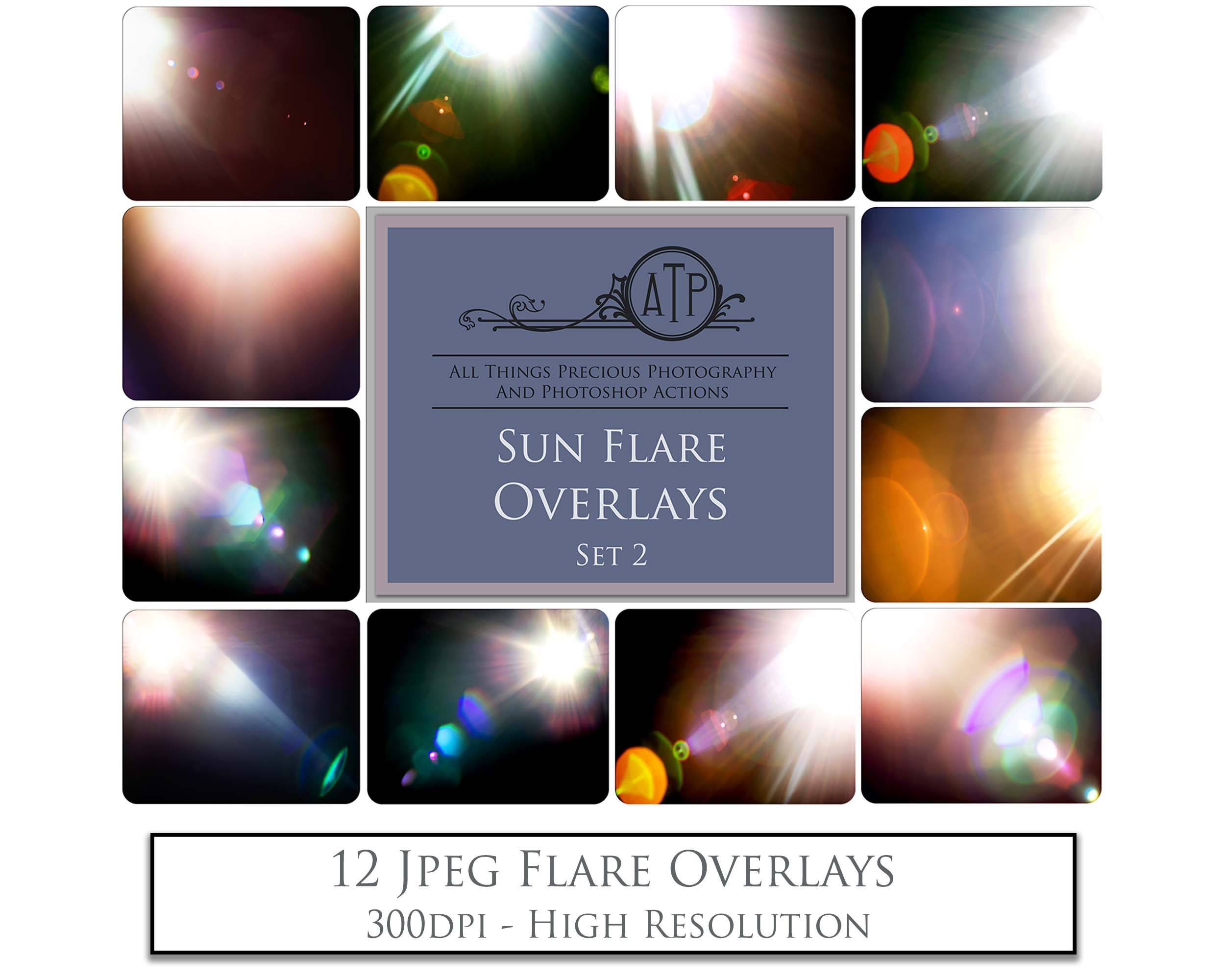Lens Flare Photoshop Filters