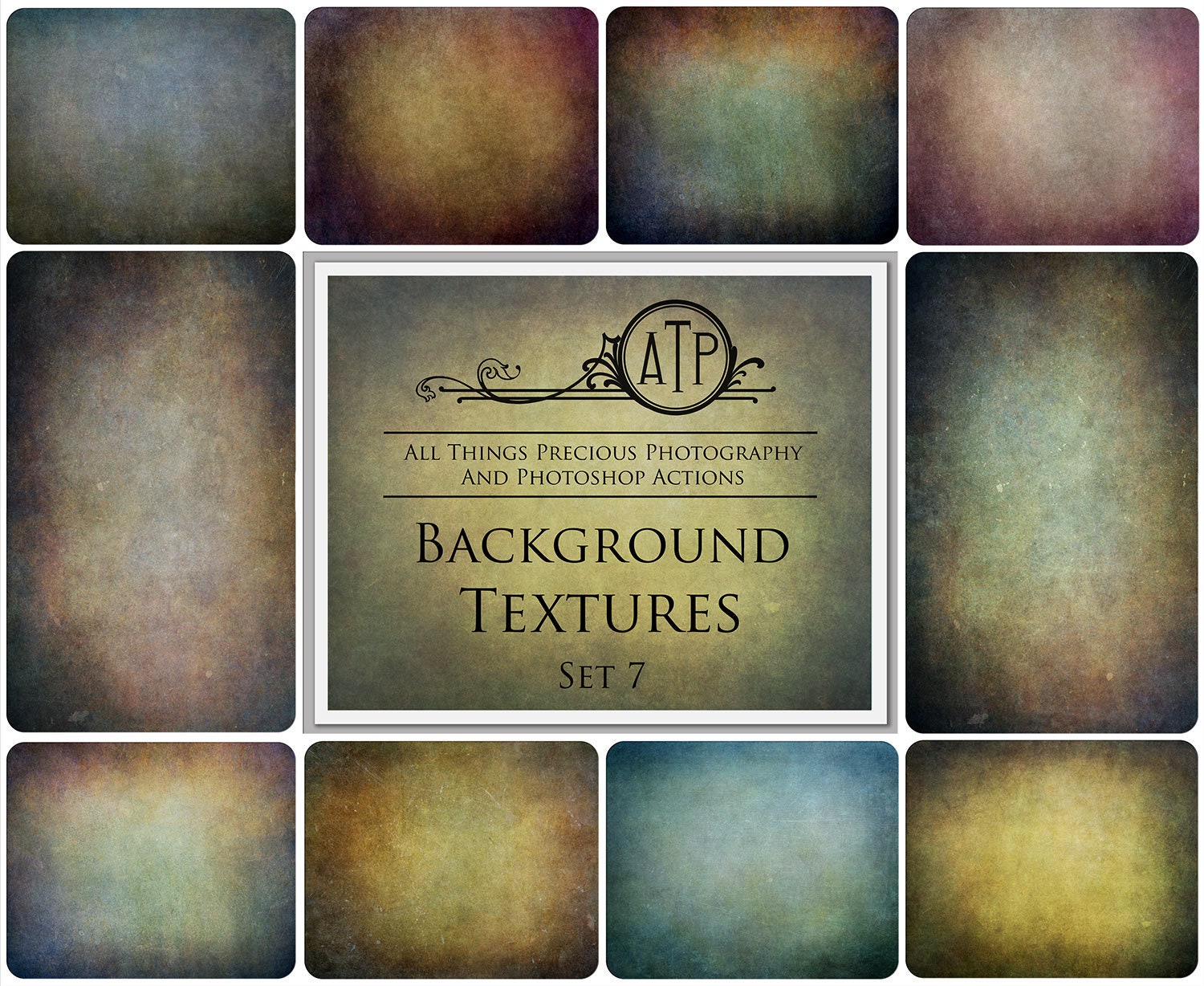 10 Fine Art TEXTURES BACKGROUND Set 7 / Digital Photography | Etsy